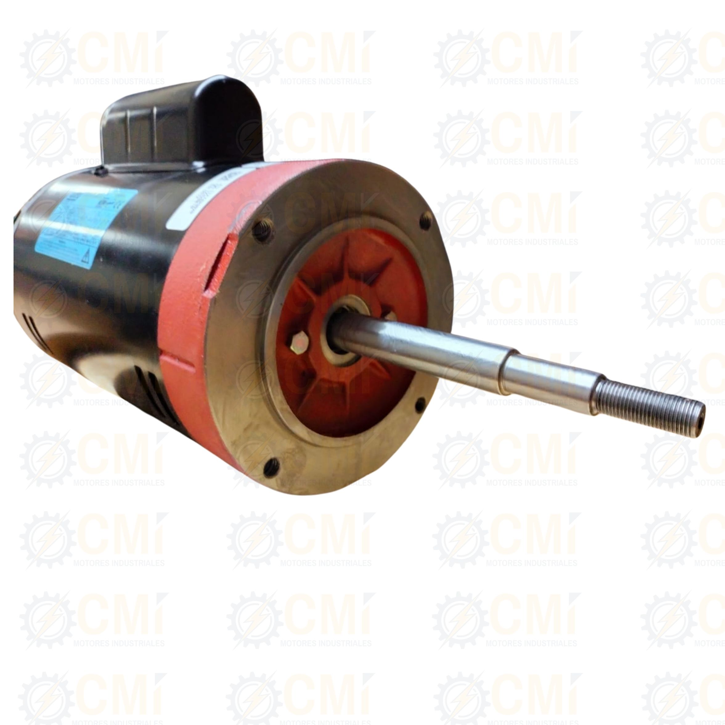 MOTOR MONOFASICO 1 HP 4 POLOS BRIDA C CON FLECHA LARGA – CMI